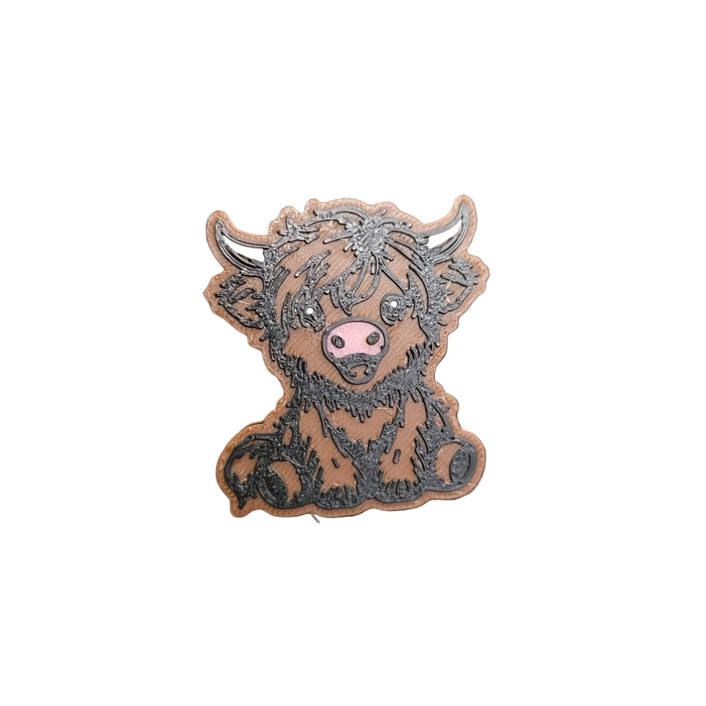 Straw Toppers - Highland Cow – Jaydom Technologies